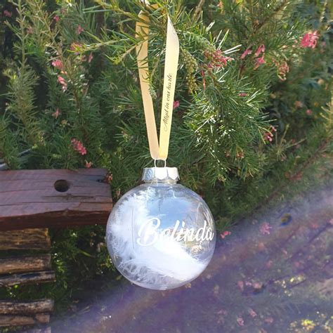 Personalised Baubles Honeybunch