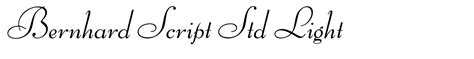 bernhard script font webfont and desktop myfonts