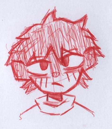 Red Drawings Simple
