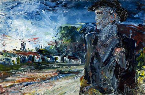 Jack Butler Yeats Return Of The Wanderer Uwe Johnson Kunst Blauer