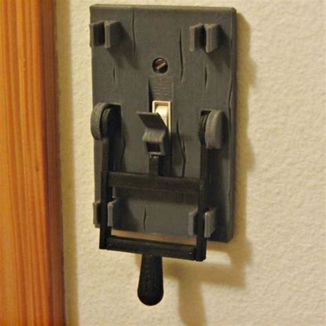 Free 3d File Lever Switch・3d Printer Design To Download・cults