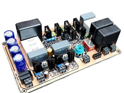 Jingerl 717a Hifi Tube Preamp Pre Amplifier Audio Board Diy Kits