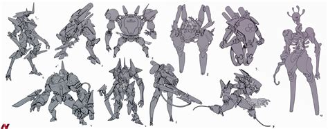 Titanfall Redesign Aeon S Classes 2 Antoine Gadoud Artofit