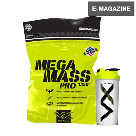 Mega Mass Pro 1350