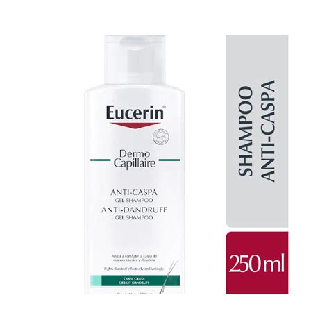 Eucerin Shampoo Dermo Capillaire Tratamiento Caspa 250 Ml Farmacias