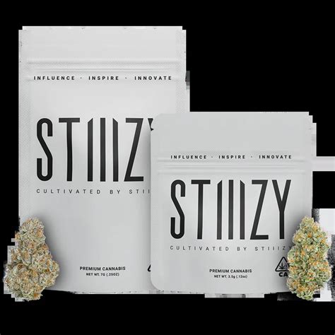Stiiizy White Label Cannabis Flower Dankcity