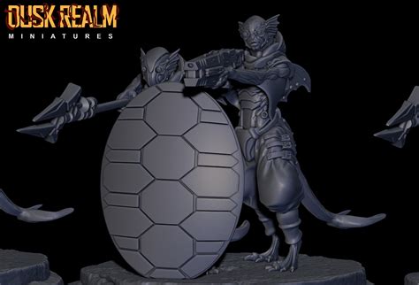 3d File Empyrean Oceanids Aquian Phalanx Squad・3d Printer Design To