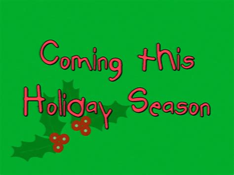 Coming This Holiday Season 2002 By Nixwerld On Deviantart