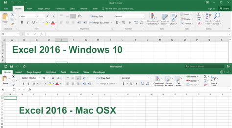 giới thiệu excel 2016 phiên bản windows và mac osx học excel online