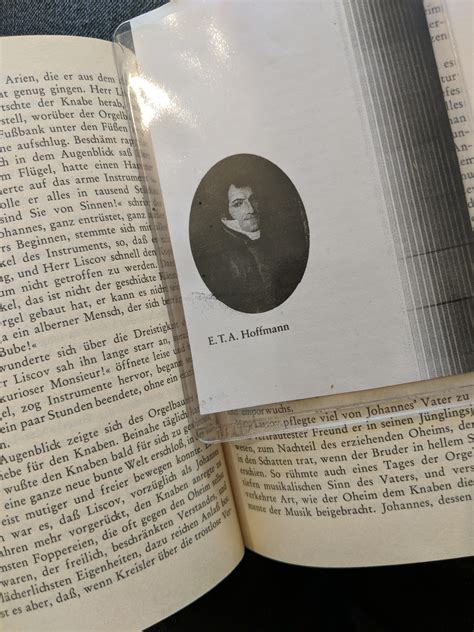 Found Eta Hoffmann In One Of His Books Rforgottenbookmarks