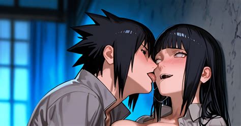 うちはサスケ Sasuke X Hinata Sasuhina Kiss All Sasukeのイラスト Pixiv