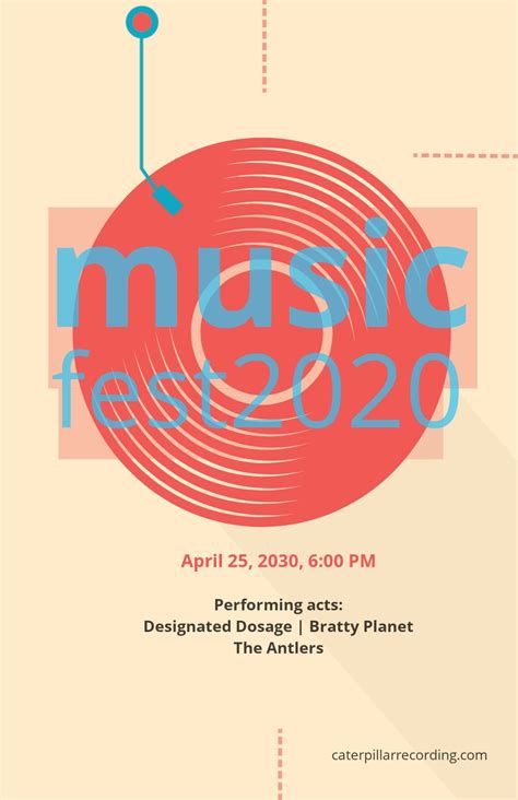 Business Event Poster Template Illustrator Apple Pages Psd