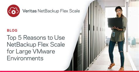 Top 5 Reasons To Use Netbackup Flex Scale For Large Vmware Environments