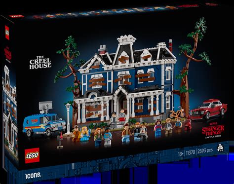 Lego Stranger Things The Creel House Is Their First Ever Transforming