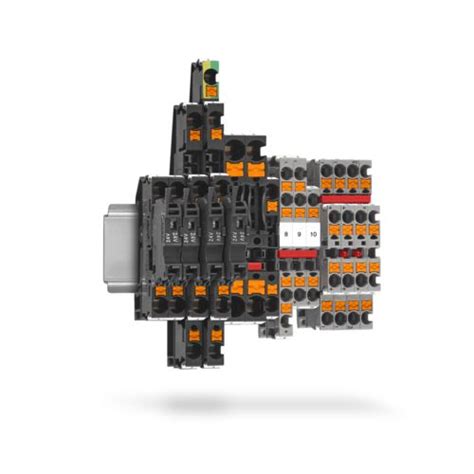 Fuse Terminal Blocks Component Terminal Blocks And Diode Terminal