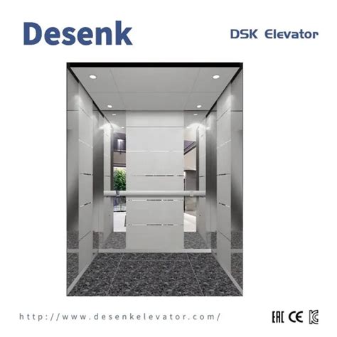 Fuji Small Machine Room Passenger Elevator Residential Elevator Home