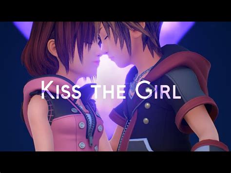 Kingdom Hearts Sora And Riku Kissing