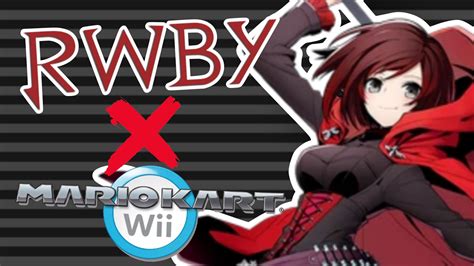 Ruby Rose Mod For Mario Kart Wii Mkwii Mods