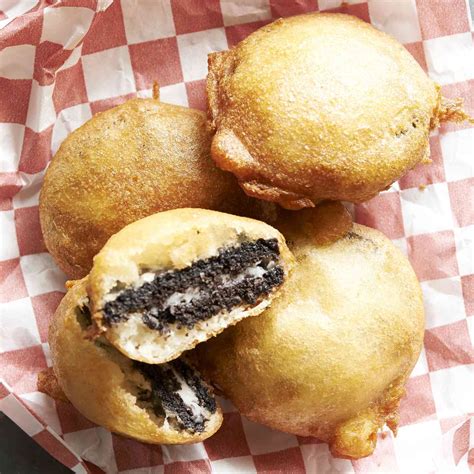 Deep Fried Oreos Recipe