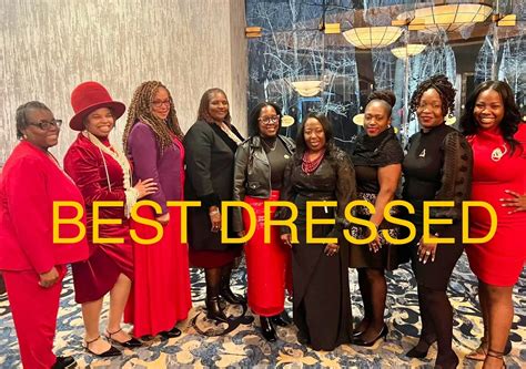 Staten Islands Best Dressed Lambda Kappa Mu Sorority Fundraiser At