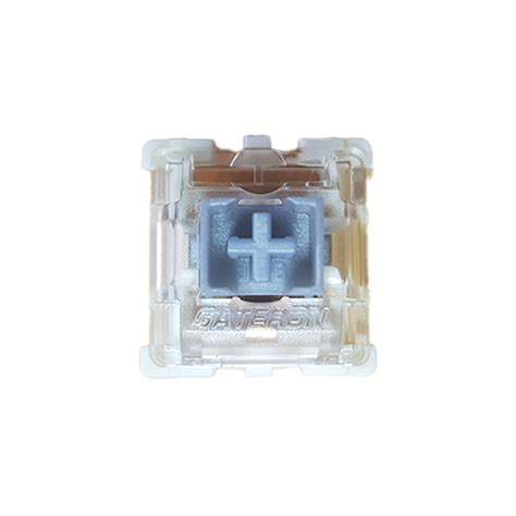 Mechanické switche Gateron - Stříbrné (silver) - Custom Klávesnice