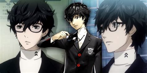 Why Persona 5s Joker Wears Fake Glasses Explained Game Rant