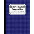 Graph Paper Composition Notebook Quad Ruled 5 Squares Per Inch Math