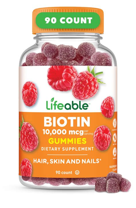 5 Best Biotin Gummies 10000mcg Gummies That Actually Work