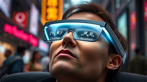 Caption Glasses Ar Tech Offers Live Subtitles Via Smart Glasses Deaf