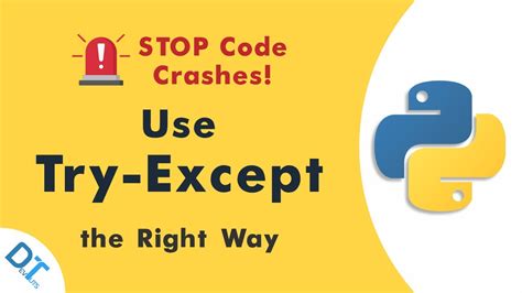 Python Try Except Master Error Handling Like A Pro Youtube