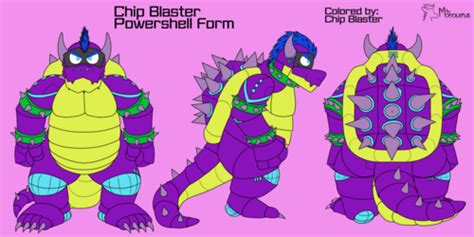 Chip Blasters Profile — Weasyl