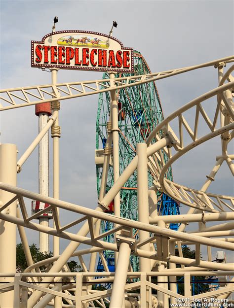 Steeple Chase Scream Zone