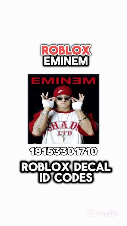 Roblox Eminem Poster Id Codes 4 U 🖤 Roblox Berryavenuecodes Bloxburg Royalehigh Robloxcodes