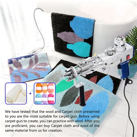 How To Make A Rug Using A Tufting Gun At Alejandra Henning Blog