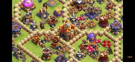 Better View Of Maxed Th16 From Coc Youtube R Clashofclansleaks