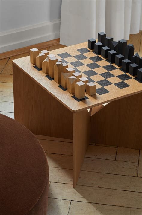 Calvert Chess Coffee Table Ambimodern The Art Of Home