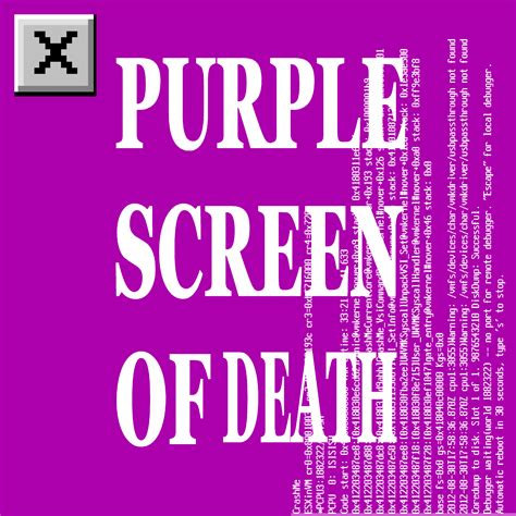 Purple Screen Of Death ☒ Free Download Borrow And Streaming