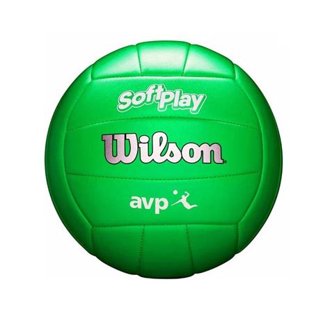 Pelota Wilson Volleyball Soft Play Verde Lider