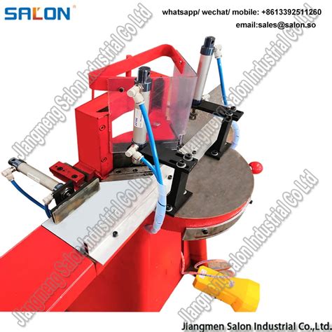 Pneumatic Morso Type Frame Cutting Machine Picture Photo Frame Angel