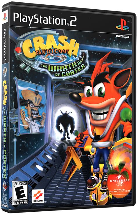 Crash Bandicoot The Wrath Of Cortex Ps2 Retro Games Best