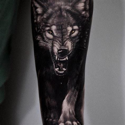 Tattoo Uploaded By Alex Wikoff Wolf Via Instagram Secretflesh Tattoo