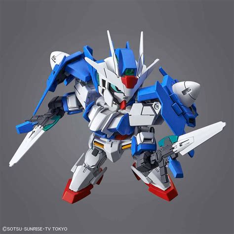 Sd Gundam Cross Silhouette Gundam 00 Diver Ace Omocha Japan