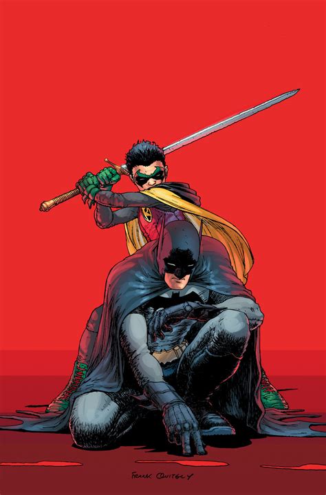 Dynamic Duo Batman And Robin