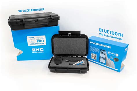 Vibration Isolator Pro Bluetooth Accelerometer Your Solution For Finding The Correct Anti