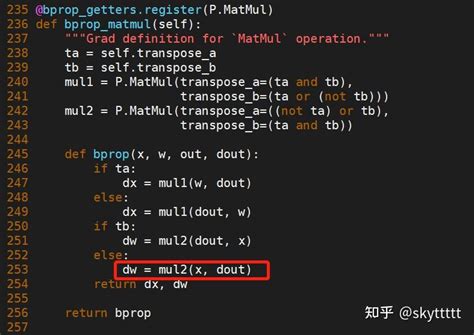 Mindspore求导传入sens值时infer报错for Matmul The Input Dimensions 知乎