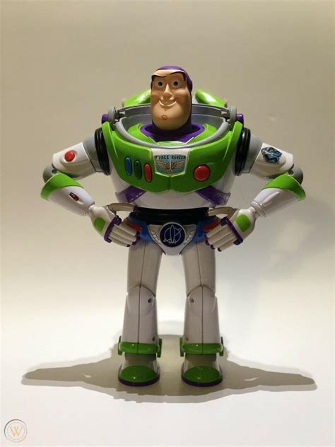 Buzz Lightyear Anti Gravity Utility Belt Thinkway Toy Story Action