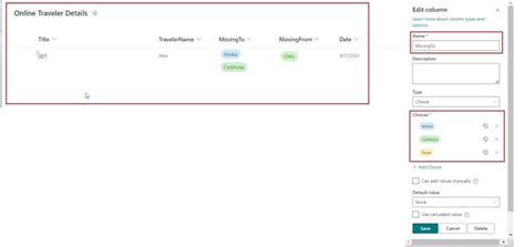 power automate sharepoint multiple choice column to string sharepoint