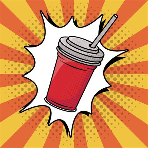 Soda Pop Art Wallpaper Soda Pop Art Style Royalty Free Images Stock