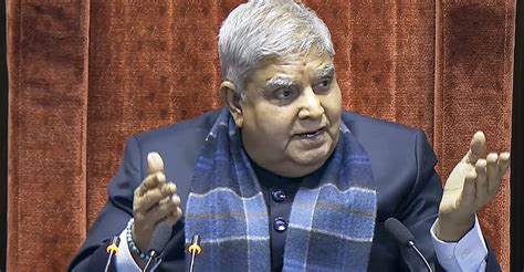 Judiciary Cannot Direct President Act As Super Parliament Jagdeep