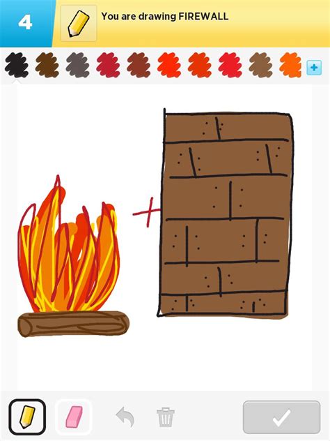 Firewall Drawing At Explore Collection Of Firewall